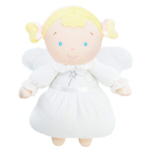 june garden 9" my first angel doll aniela - soft plush baby doll - gift for infants and toddlers