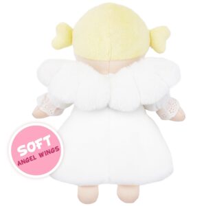 June Garden 9" My First Angel Doll Aniela - Soft Plush Baby Doll - Gift for Infants and Toddlers