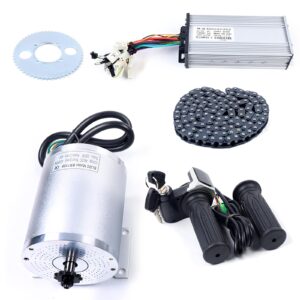 kathring electric brushless motor complete kit, dc 48v 2000w electric drive bike conversion kit for e-bike scooter bicycle conversion drive motor, diy part