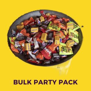 Ultimate Bulk Candy Assortment – 3 lbs of Assorted Mars & Hershey Chocolate Variety Pack – Individually Wrapped Fun Size Bulk Candy – Perfect Chocolate Mix for Pinata Fillers, Party Favors, Candy Dish Fillers, Basket Filler Candy, and More!