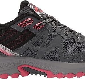 Saucony Women's Excursion TR14 Running Shoe, Charcoal/Coral, 8.5 W US