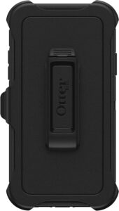 otterbox defender series replacement belt clip holster for iphone 13 pro max & iphone 12 pro max (only) black