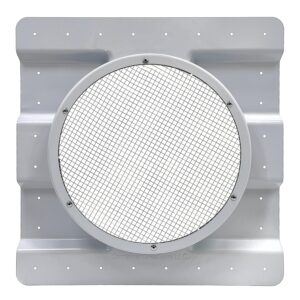 adaptair shipping container vent, add 12-inch whirlybird/solar vent, reduce heat & condensation