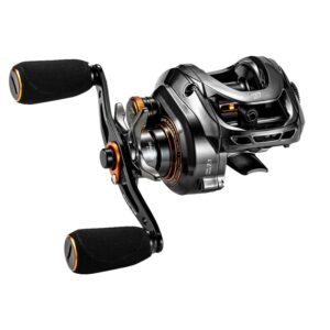 doviello gka200 pro baitcaster reels 2023 new 7.1 gear ratio 6+1bb drag clicker sound 9kg/20lb drag power fishing reel baitcasting reel right hand standard spool