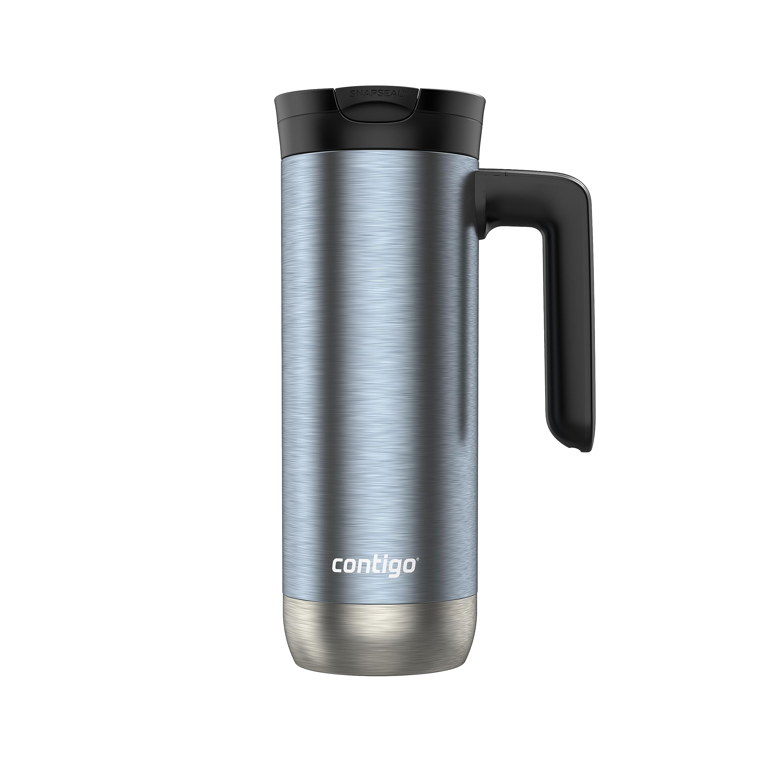 Contigo Superior 2.0 Leak-Proof Insulated Stainless Steel Travel Mug with Handle, 20oz., Dark Ice