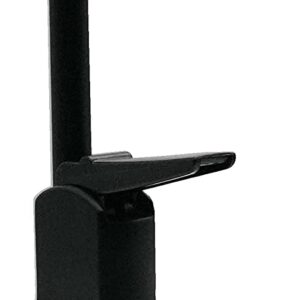 Westbrass A203-NL-62 6" Touch-Flo Style Pure Water Dispenser Faucet, Matte Black