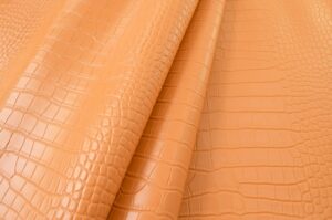 wento alligator skin pu leather fabric faux leather fabric crocodile fabric leather upholstery fabric by the yard