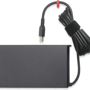 230W AC Adapter Fit for Lenovo Legion Y7000 Y7000P R7000p Y9000K Y900 Y910 G510 Lenovo ThinkPad P50 P51 P51S P52 P53 P70 IdeaPad Y700 Y700-15 Y700-17 Slim Tip 20V 11.5A Laptop Power Supply Charger