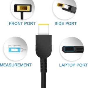 230W AC Adapter Fit for Lenovo Legion Y7000 Y7000P R7000p Y9000K Y900 Y910 G510 Lenovo ThinkPad P50 P51 P51S P52 P53 P70 IdeaPad Y700 Y700-15 Y700-17 Slim Tip 20V 11.5A Laptop Power Supply Charger