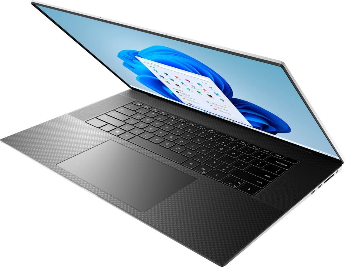 Dell 2023 XPS 17 9720 Laptop 17" Touchscreen UHD+ Display 14-Core 12th Intel Core i7-12700H NVIDIA RTX 3060 6GB GDDR6 32GB DDR5 1TB NVMe SSD Thunderbolt 4 WiFi 6E Backlit KB FP Reader Windows 10 Pro