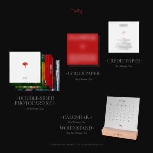 JISOO BLACKPINK - JISOO FIRST SINGLE ALBUM [ME] KIT ALBUM+Pre-Order Benefit