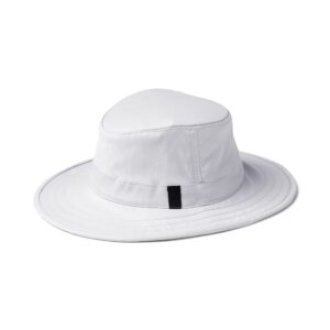 tilley the clubhouse tp101 golf hat, white