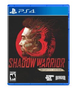 shadow warrior 3: definitive edition - playstation 4