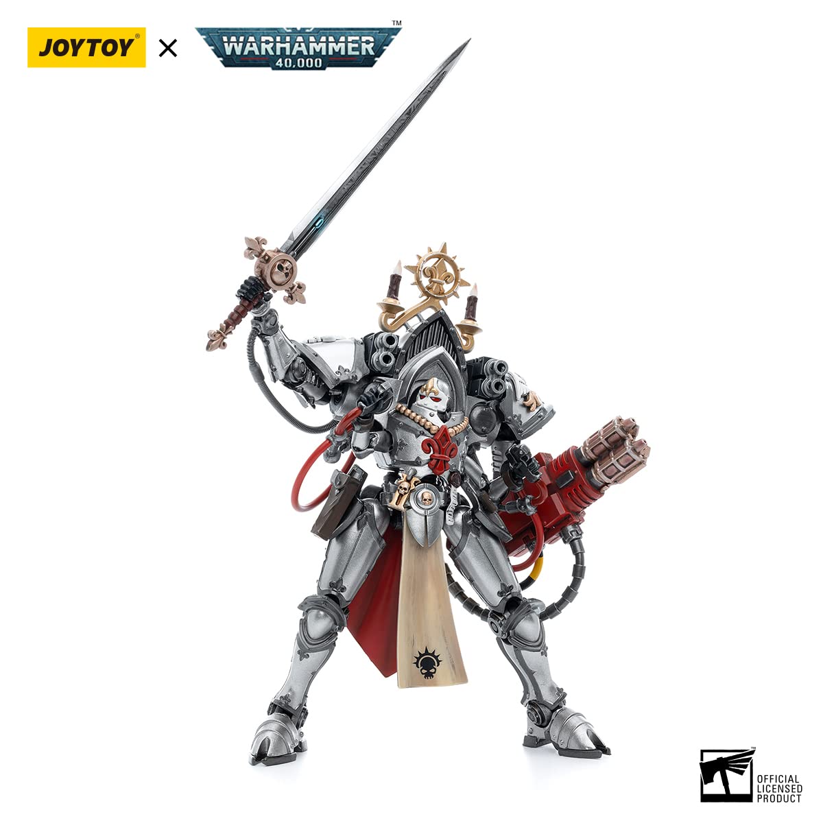 HiPlay JoyToy Warhammer 40K: Adepta Sororitas Paragon Warsuit Sister Collaen 1:18 Scale Figure