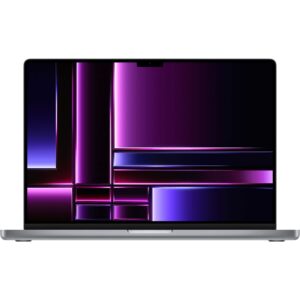 apple (cto) 16-in macbook pro: m2 max 12-core cpu 38-core gpu 64gb 8tb space gray - z174001bj (jan 23)