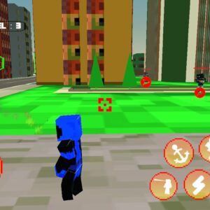 Spider Craft Rope Hero Games, Block Craft Rope Hero Fighting Games, Spider Superhero Action Games 3D, Spider Craft Games For Free, Spider Hero Craft Fight Games, City Battle Games