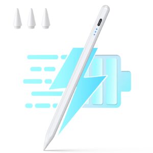 stylus pen for ipad 9th & 10th generation - 10mins faster charge compatible for ipad 6-10 gen, ipad air 3-5, ipad mini 5/6, ipad pro 11"/12.9"