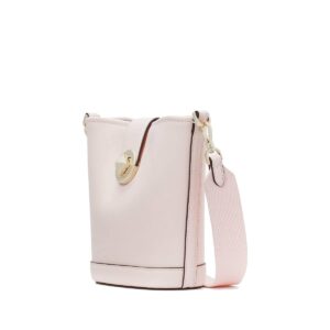 kate spade york kate spade crossbody purse for women audrey mini bucket, light rose