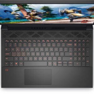 Dell 2022 G15 Gaming Laptop 15.6" FHD 120 Hz Display 14-Core 12th Intel Core i7-12700H NVIDIA RTX 3060 6GB GDDR6 64GB DDR5 4TB NVMe SSD Thunderbolt 4 Wi-Fi 6 Backlit Keyboard w/G-Key Windows 11 Pro