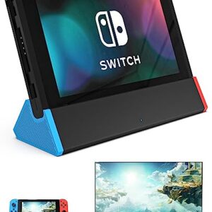 Antank TV Docking Station for Nintendo Switch/Switch OLED, Portable Switch Dock 4K HDMI TV Adapter/High Speed USB 3.0 Ports, Charging Dock Replacement for Official Nintendo Switch Dock