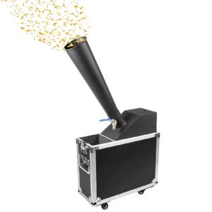 moka sfx co2 confetti cannon machine with flight case for wedding party stage nightclub