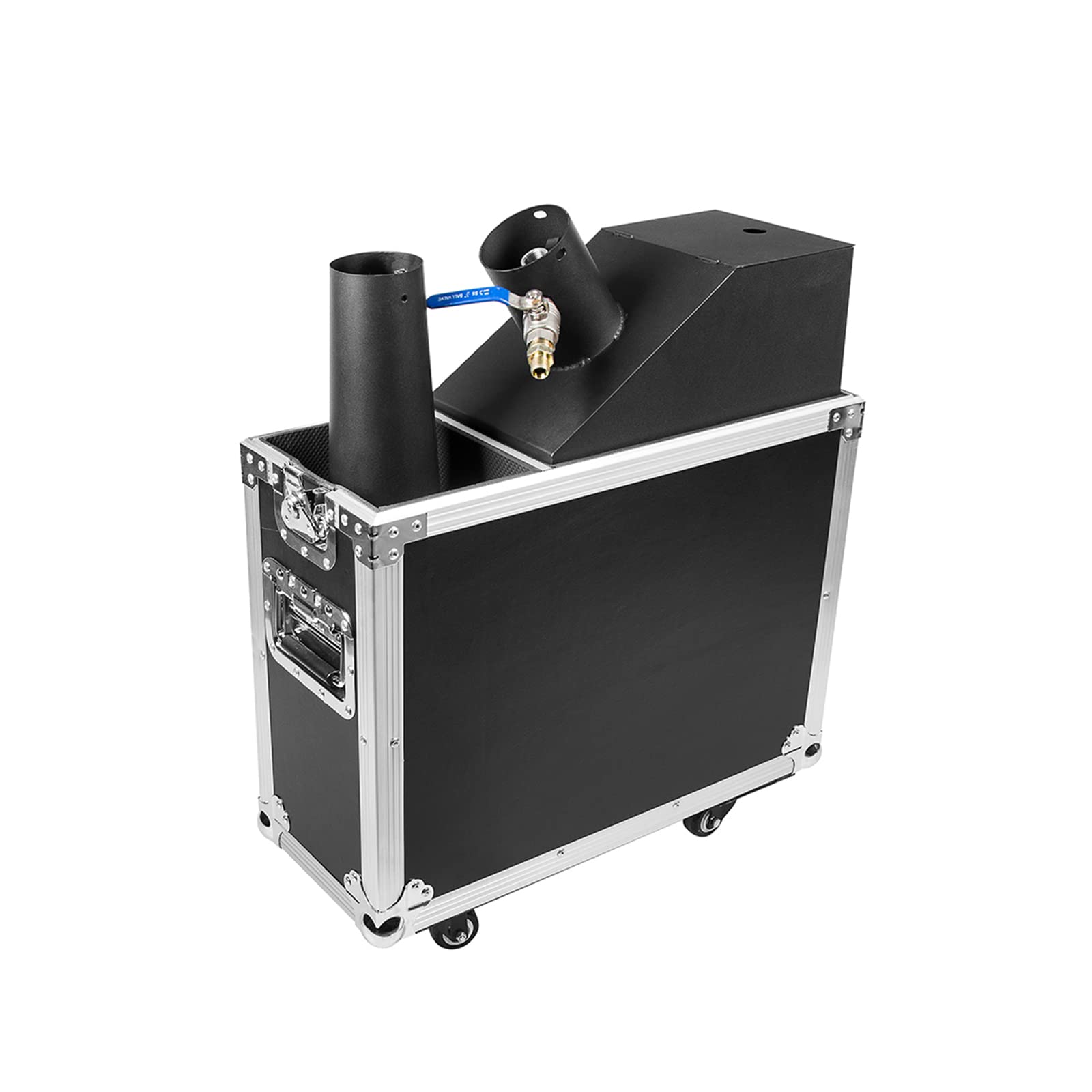 MOKA SFX CO2 Confetti Cannon Machine with Flight Case for Wedding Party Stage Nightclub