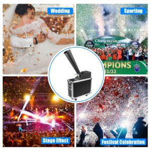 MOKA SFX CO2 Confetti Cannon Machine with Flight Case for Wedding Party Stage Nightclub