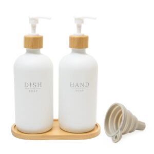 Kitchen Soap Dispenser Set