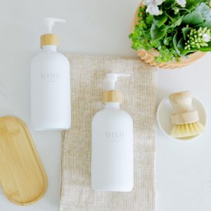 Kitchen Soap Dispenser Set