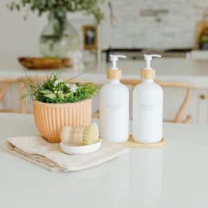 Kitchen Soap Dispenser Set