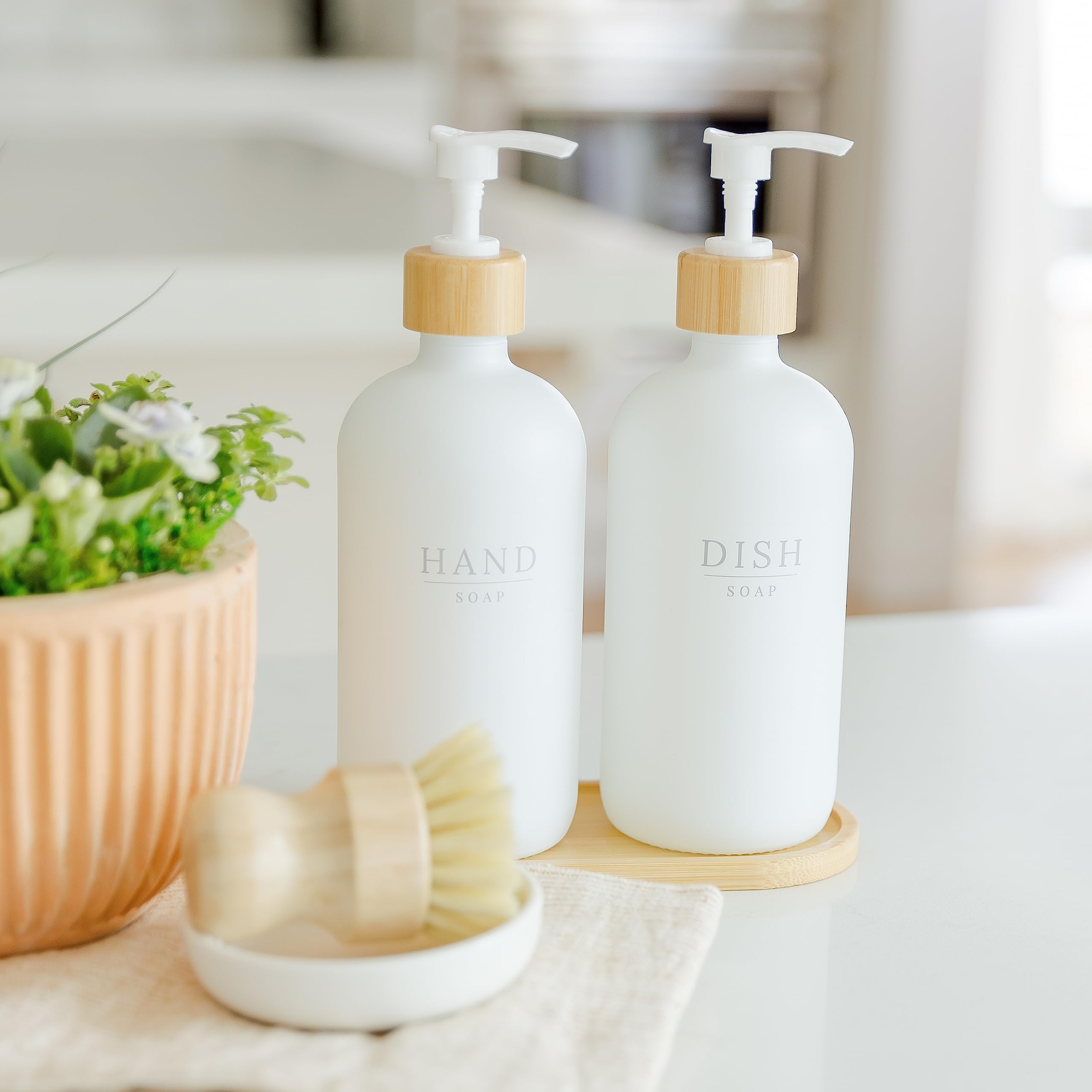 Kitchen Soap Dispenser Set