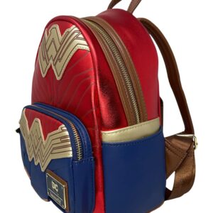 Loungefly Wonder Woman DC Comics Cosplay Womens Double Strap Shoulder Bag Purse