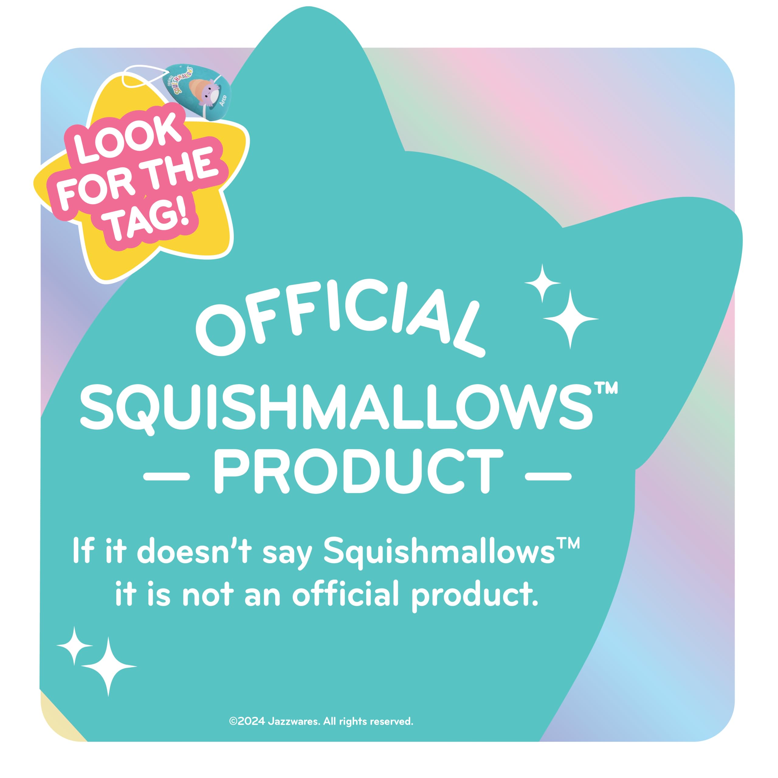 Squishmallows 8-Inch Hello Kitty & My Melody 2 Pack - Official Jazwares Plush - Collectible Soft & Squishy Stuffed Animal Toy - Add to Your Squad - Gift for Kids, Girls & Boys