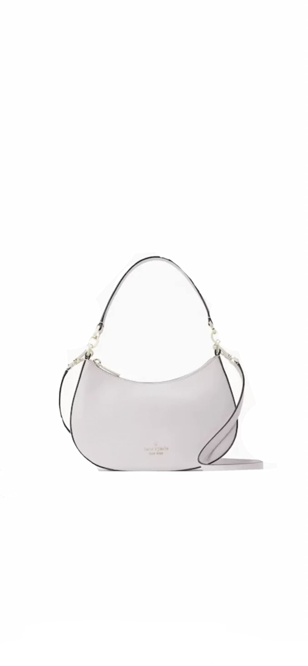 Kate Spade New York Kristi Leather Crossbody Bag (Pale amethyst)