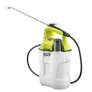 ryobi 18v one+ 2 gal. garden sprayer (renewed)