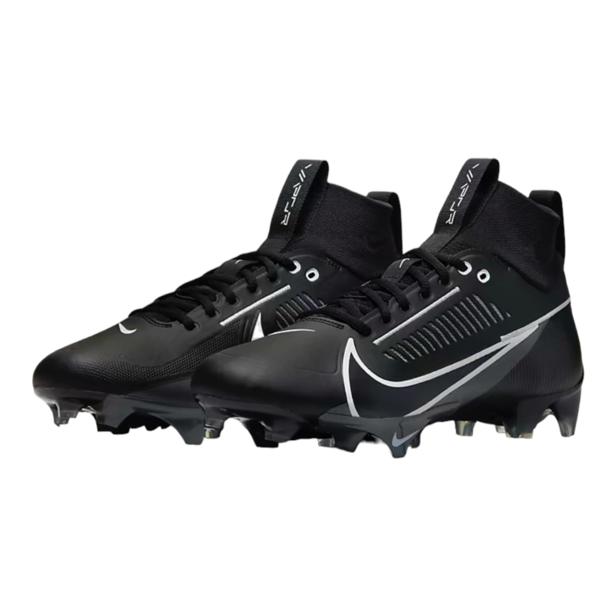 Nike Vapor Edge Pro 360 2 Men's Football Cleats Black/White-Iron Grey DA5456-010 10