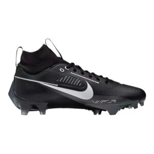 Nike Vapor Edge Pro 360 2 Men's Football Cleats Black/White-Iron Grey DA5456-010 10