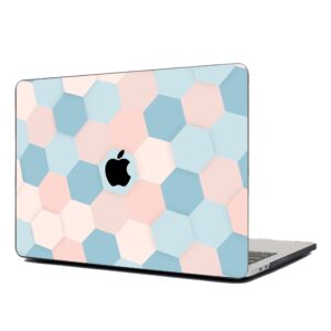 Nekoty Textured Laptop Skins for MacBooks Pro 16" 14" 13" Air 13" 2019-2022 - Honeycomb