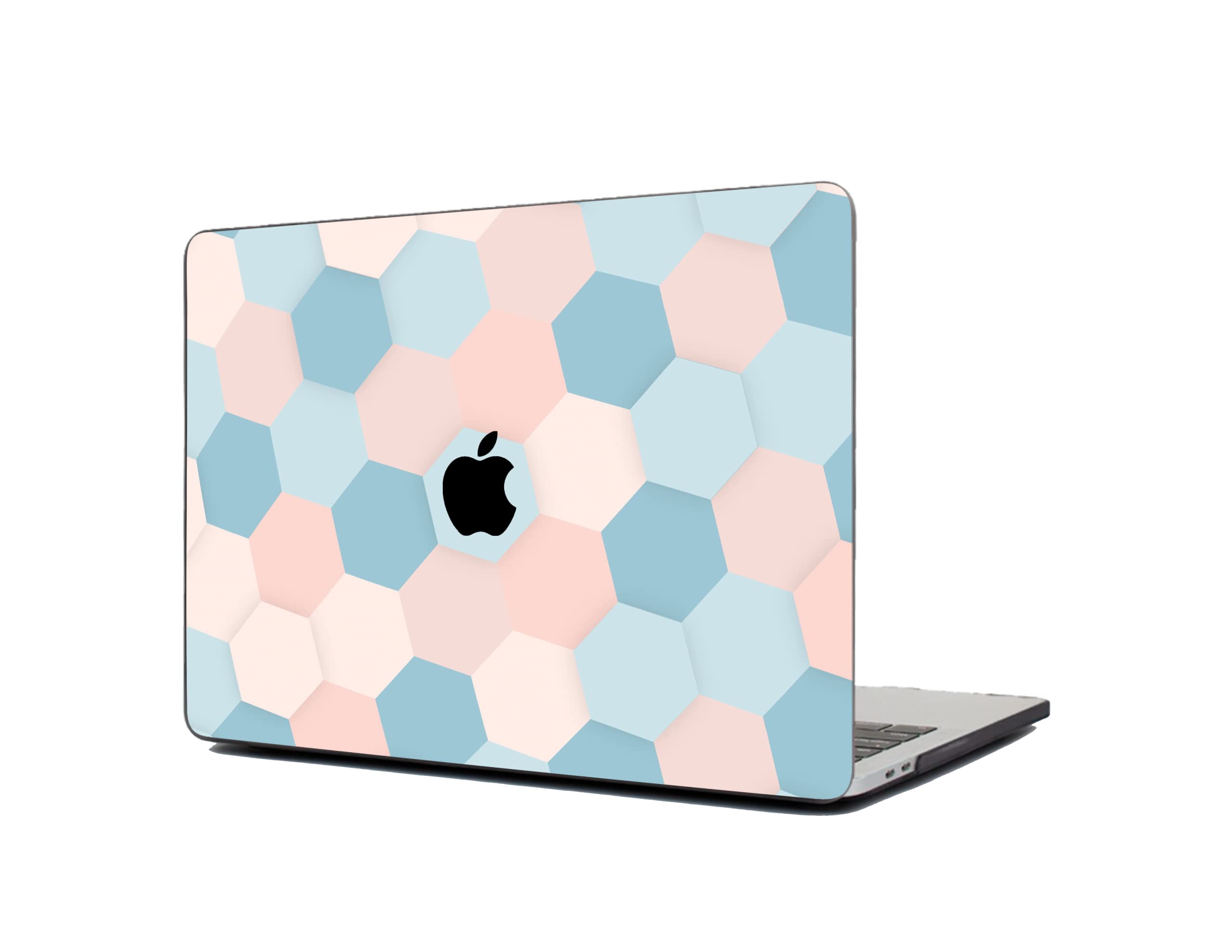 Nekoty Textured Laptop Skins for MacBooks Pro 16" 14" 13" Air 13" 2019-2022 - Honeycomb