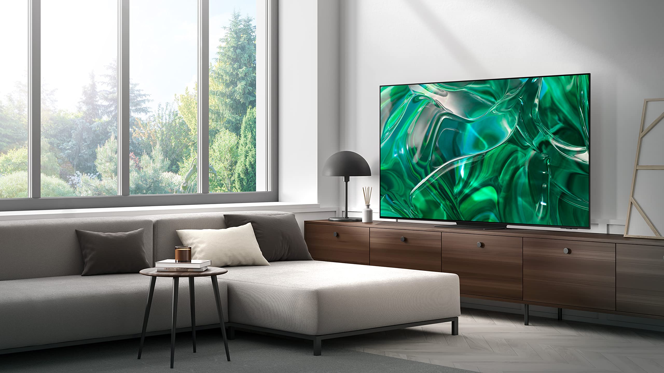 Samsung 77 inch Class S95C 4K OLED Smart TV