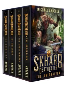 skharr deatheater boxed set 1: books 1-4