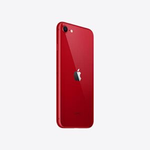 Apple iPhone SE 3rd Gen, 256GB, RED - Unlocked (Renewed Premium)