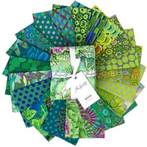 kaffe fassett classics plus meadow 20 fat quarter bundle for free spirit fabrics