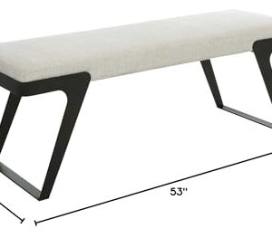 Hover - Bench-19 Inches Tall and 53 Inches Wide