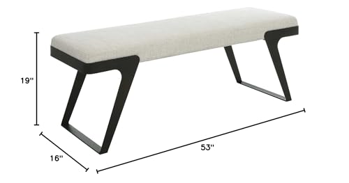 Hover - Bench-19 Inches Tall and 53 Inches Wide