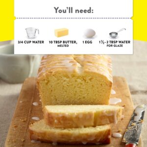 Krusteaz Meyer Lemon Pound Cake Mix (16.5 Ounce (Pack of 4))