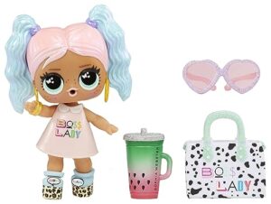 l.o.l. surprise! designed by sophia webster limited edition collectible doll w/ 7 surprises – surprise doll, one of a kind designer shoes, bag, fashion, & accessories, great gift for girls age 4+