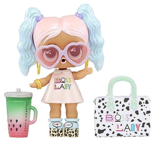 L.O.L. Surprise! Designed by Sophia Webster Limited Edition Collectible Doll w/ 7 Surprises – Surprise Doll, One of a Kind Designer Shoes, Bag, Fashion, & Accessories, Great Gift for Girls Age 4+