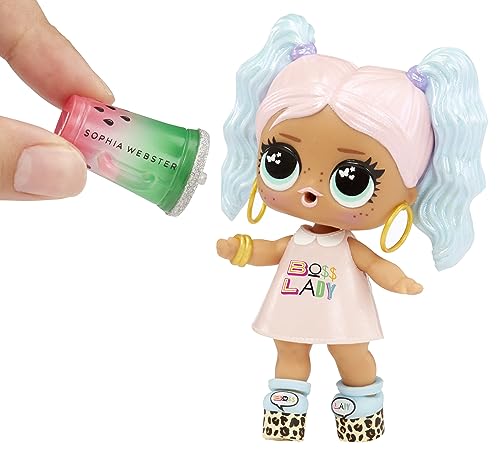 L.O.L. Surprise! Designed by Sophia Webster Limited Edition Collectible Doll w/ 7 Surprises – Surprise Doll, One of a Kind Designer Shoes, Bag, Fashion, & Accessories, Great Gift for Girls Age 4+