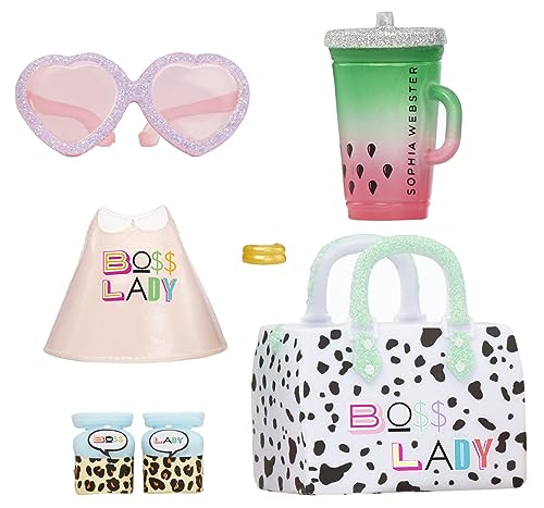 L.O.L. Surprise! Designed by Sophia Webster Limited Edition Collectible Doll w/ 7 Surprises – Surprise Doll, One of a Kind Designer Shoes, Bag, Fashion, & Accessories, Great Gift for Girls Age 4+